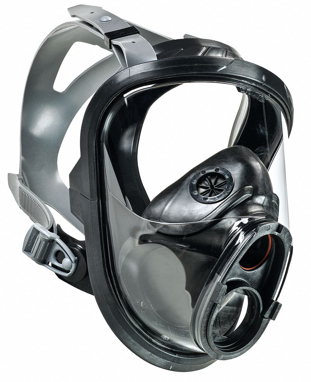 Hycar Rubber, Push to Connect, Full Face Respirator - 45YT01|10075911 ...