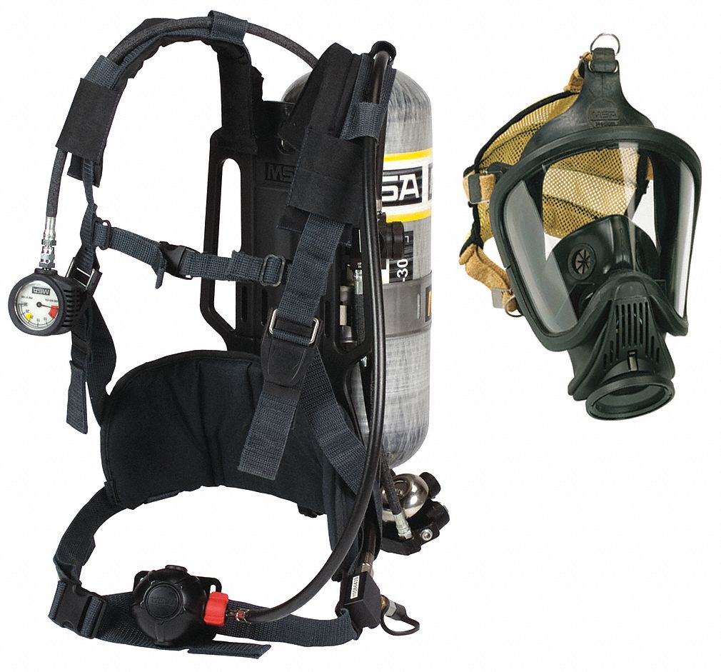 30 min Industrial SCBA - Grainger Industrial Supply