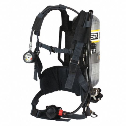 MSA SCBA Backframe Assembly, Includes Chest Strap, Harness, Compatible ...
