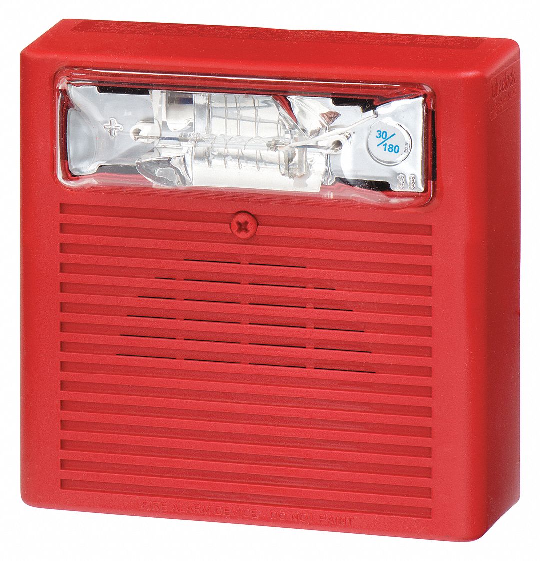 24V DC, 99 dB Decibels, Horn Strobe - 45YU24|CN125712 - Grainger