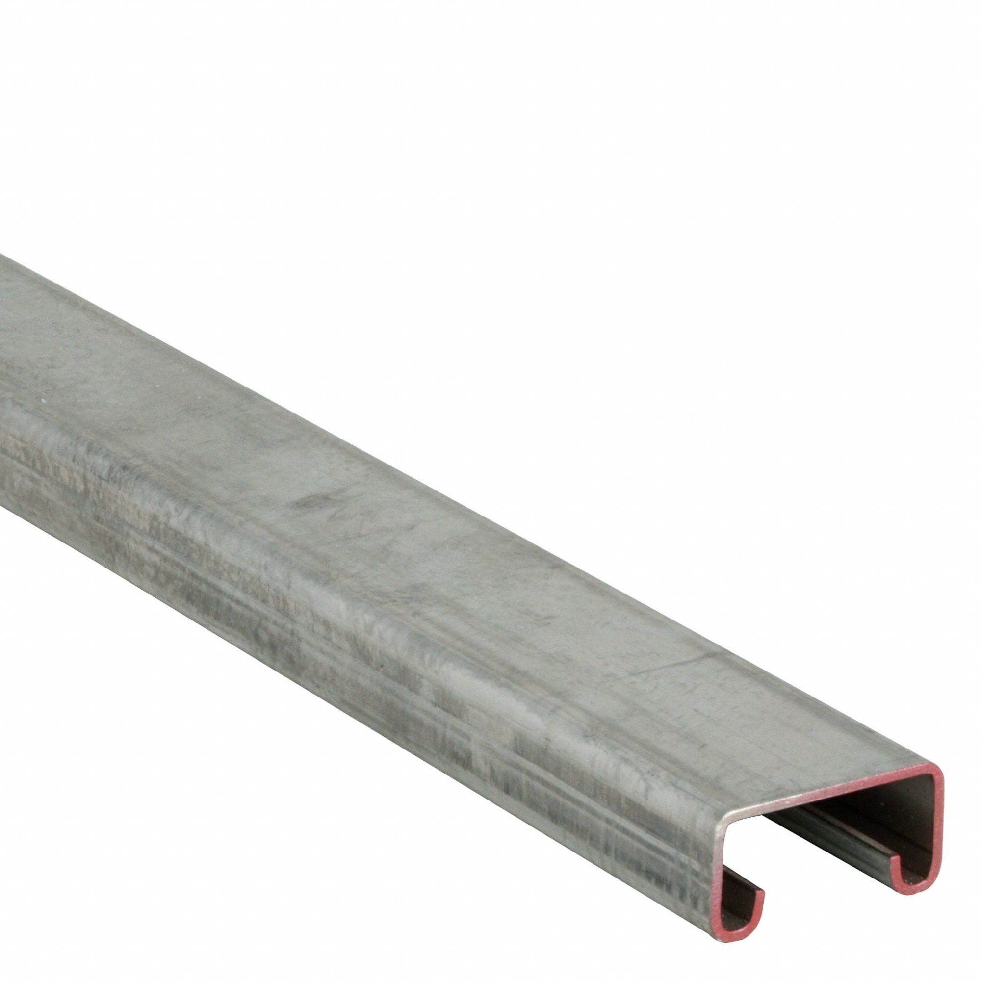 304 Stainless Steel, 14 ga Gauge, Strut Channel - Solid Wall - 45YW49 ...