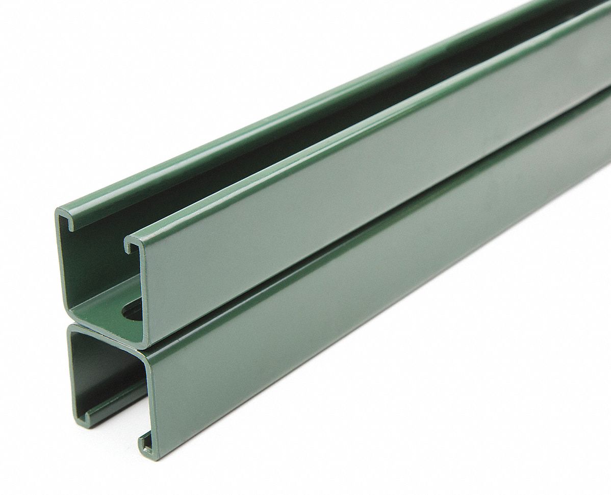 Steel, Painted, Strut Channel, Slotted Back-to-Back - 45YW61|FS-201SS ...