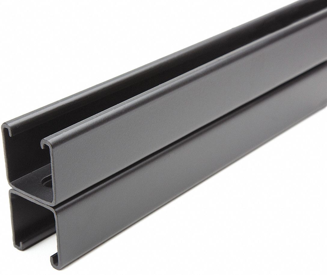 Steel, Painted, Strut Channel, Slotted Back-to-Back - 45YW88|FS-201SS ...