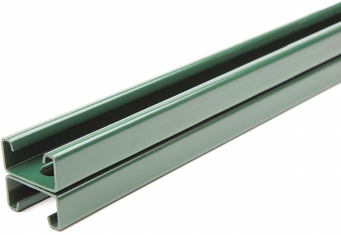 Steel, Painted, Strut Channel, Slotted Back-to-Back - 45YX03|FS-501SS ...