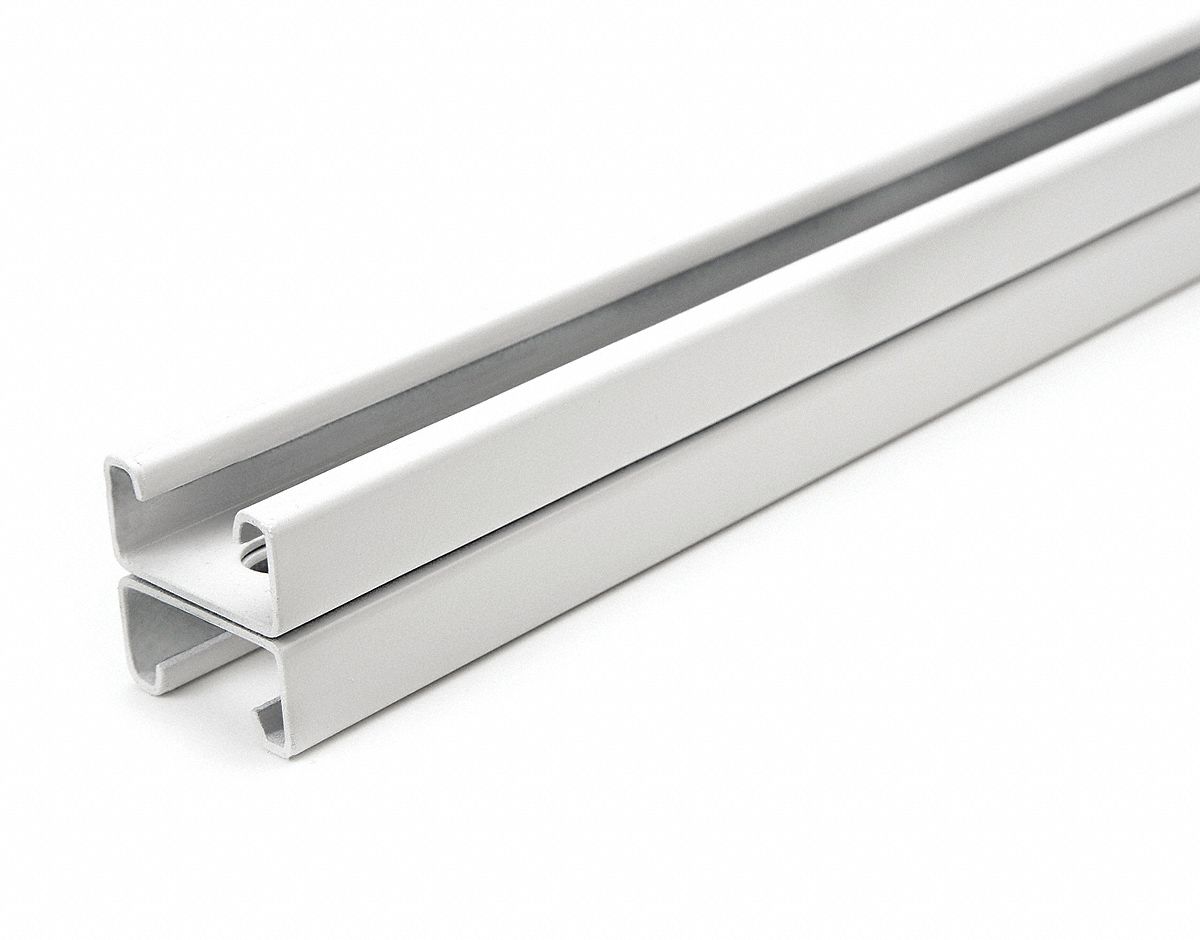 Steel, Painted, Strut Channel, Slotted Back-to-Back - 45YX15|FS-501SS ...