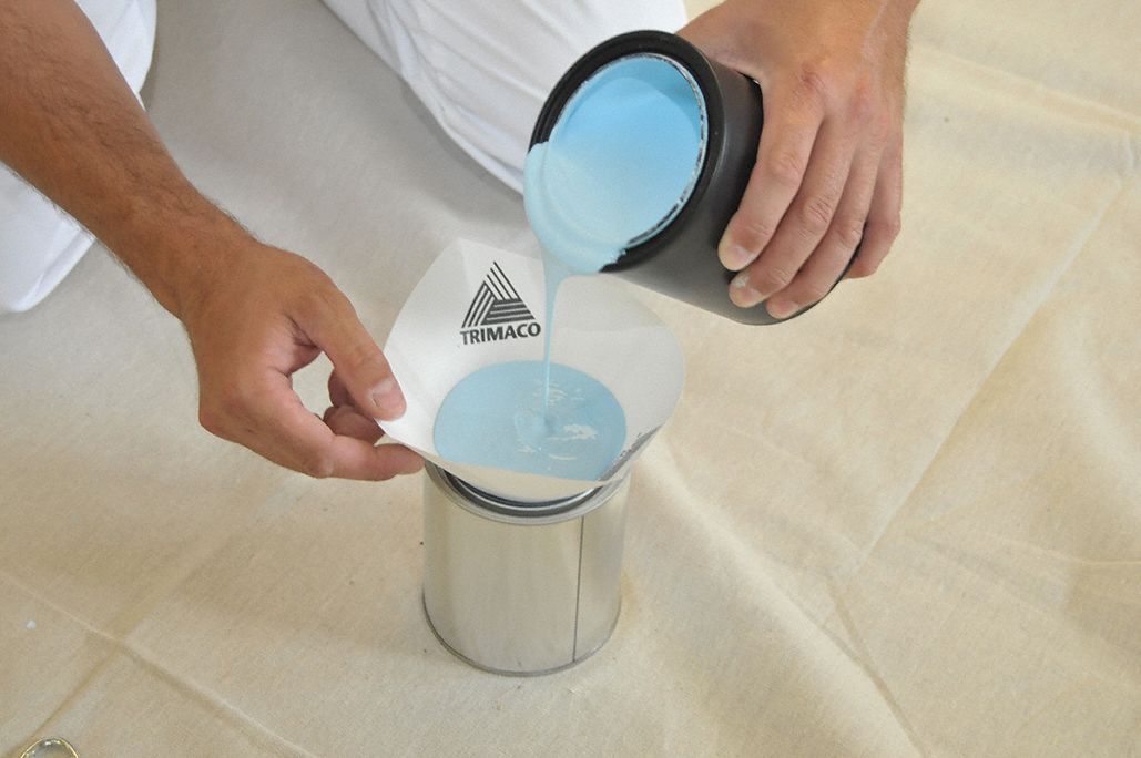 SUPERTUFF Cone Paint Strainer: Cone Paint Strainer, 5 in Lg, 9 in Wd, 1 ...
