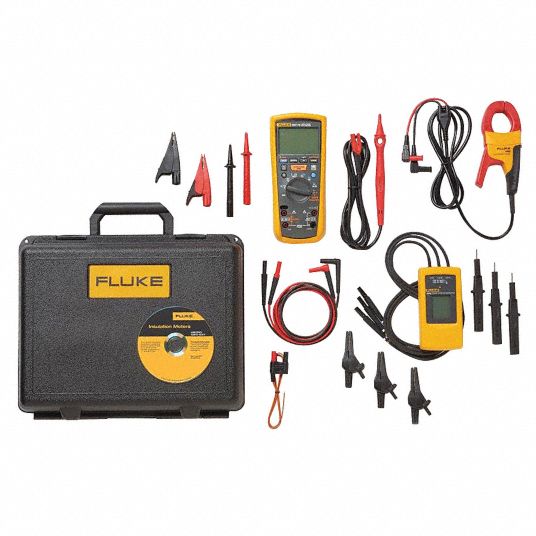 FLUKE, 0.1 megaohm to 50 megaohm, CAT III 1000V/CAT IV 600V, Insulation ...