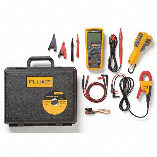 FLUKE, 0.1 megaohm to 50 megaohm, CAT III 1000V/CAT IV 600V, Insulation ...