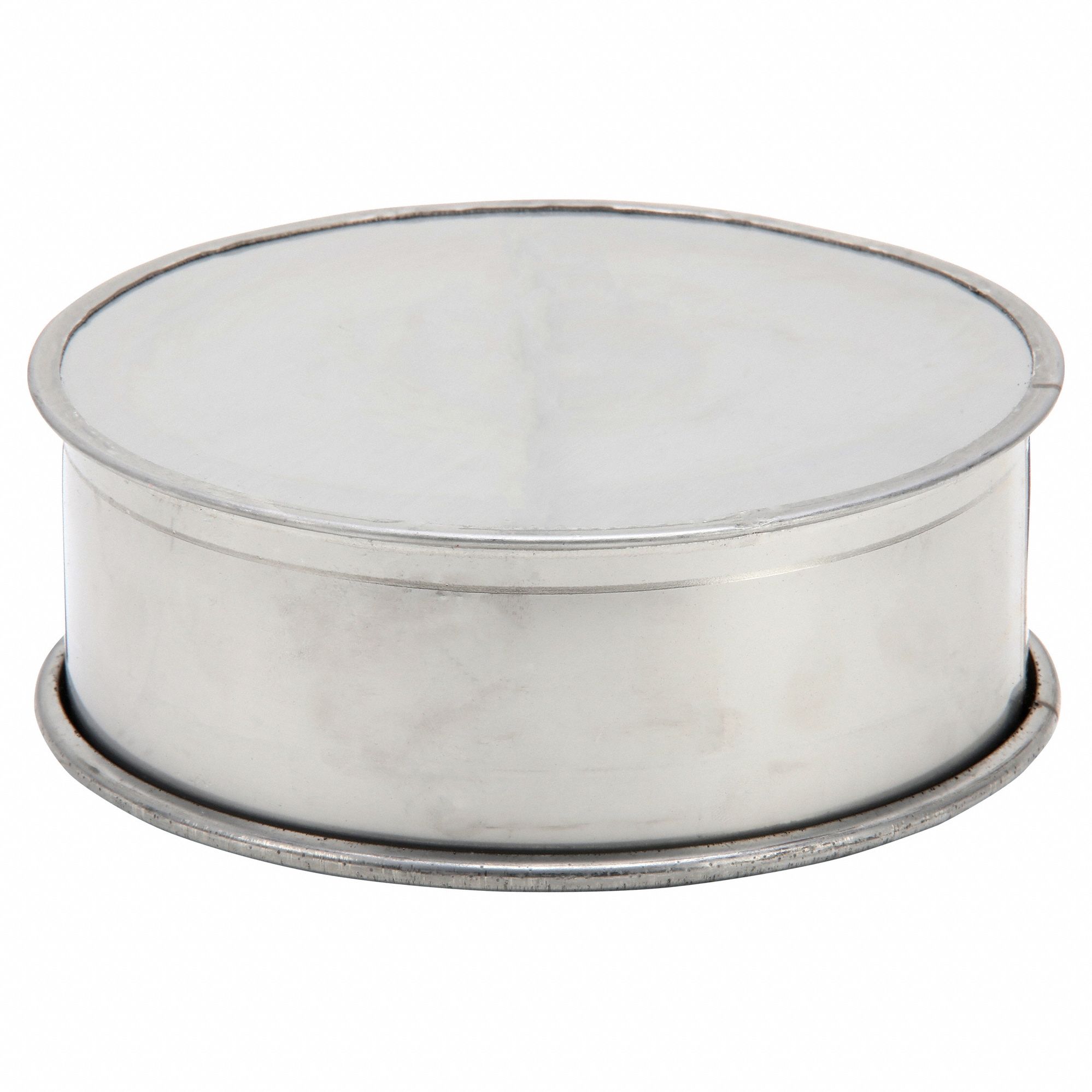 Stainless Steel, For 6 in Duct Dia, End Cap - 45ZA11|8010003735 - Grainger