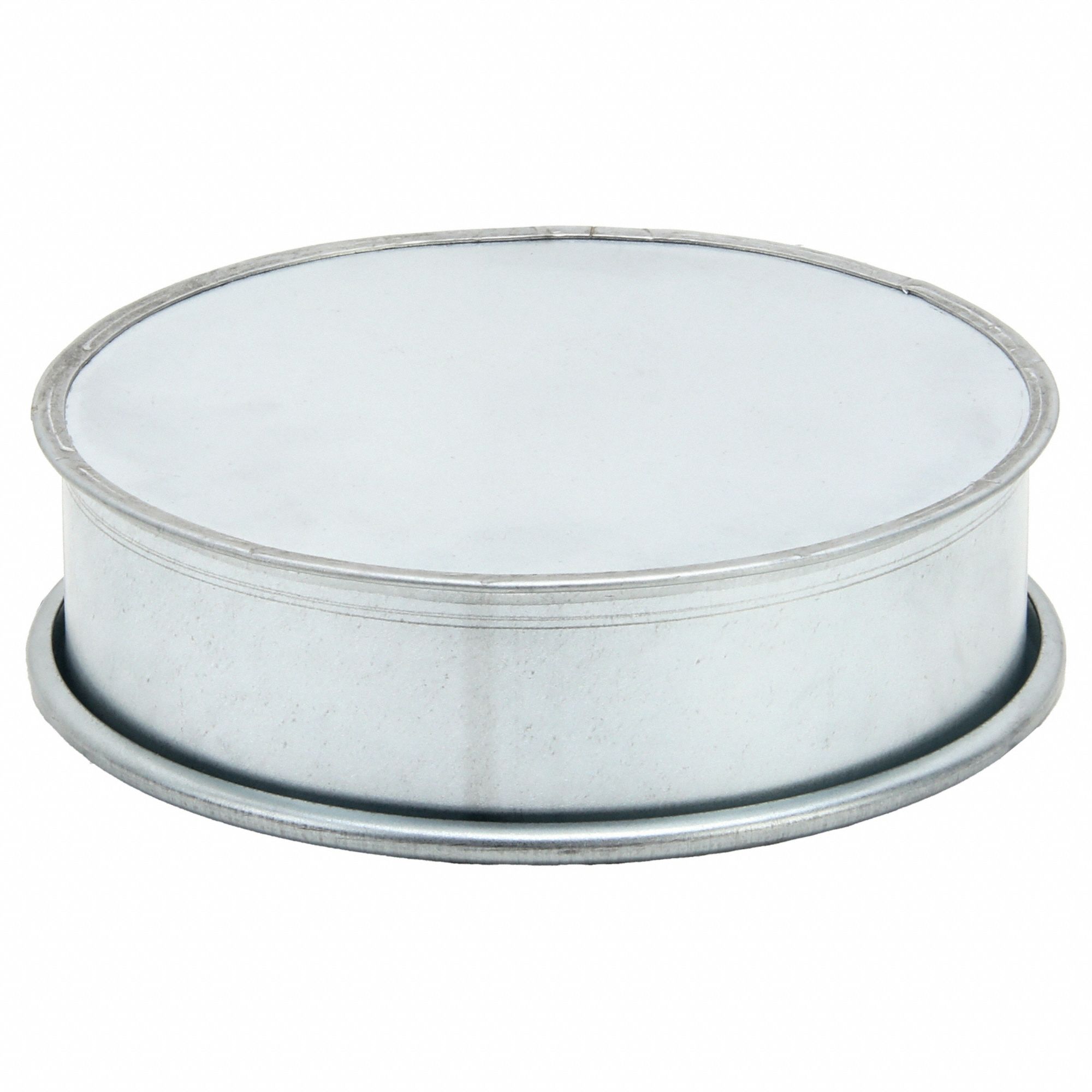 Steel, For 7 in Duct Dia, End Cap - 45ZA12|8010003775 - Grainger