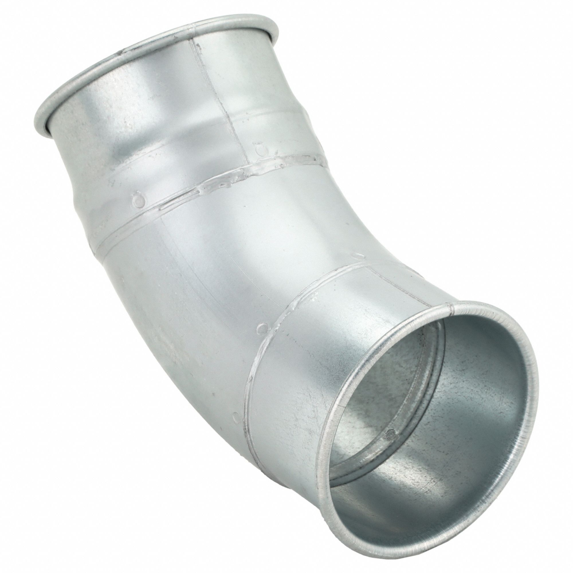 Steel, For 8 in Duct Dia, 45 Degree Elbow - 45ZC48|8010003694 - Grainger