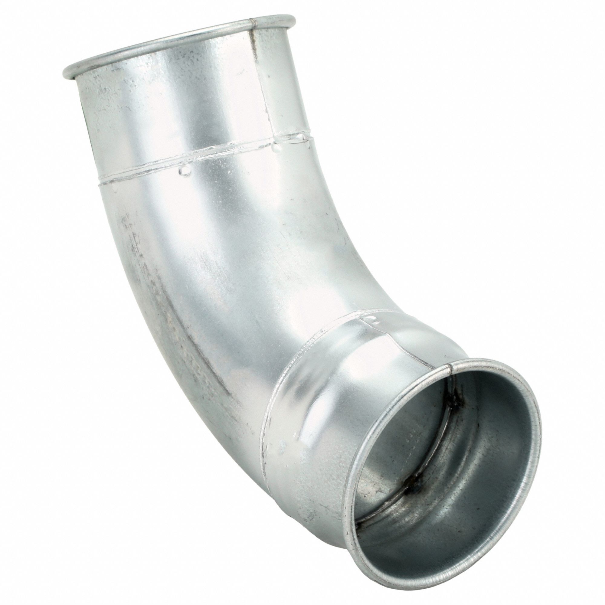 Steel, For 8 in Duct Dia, 60 Degree Elbow - 45ZC51|8010003696 - Grainger