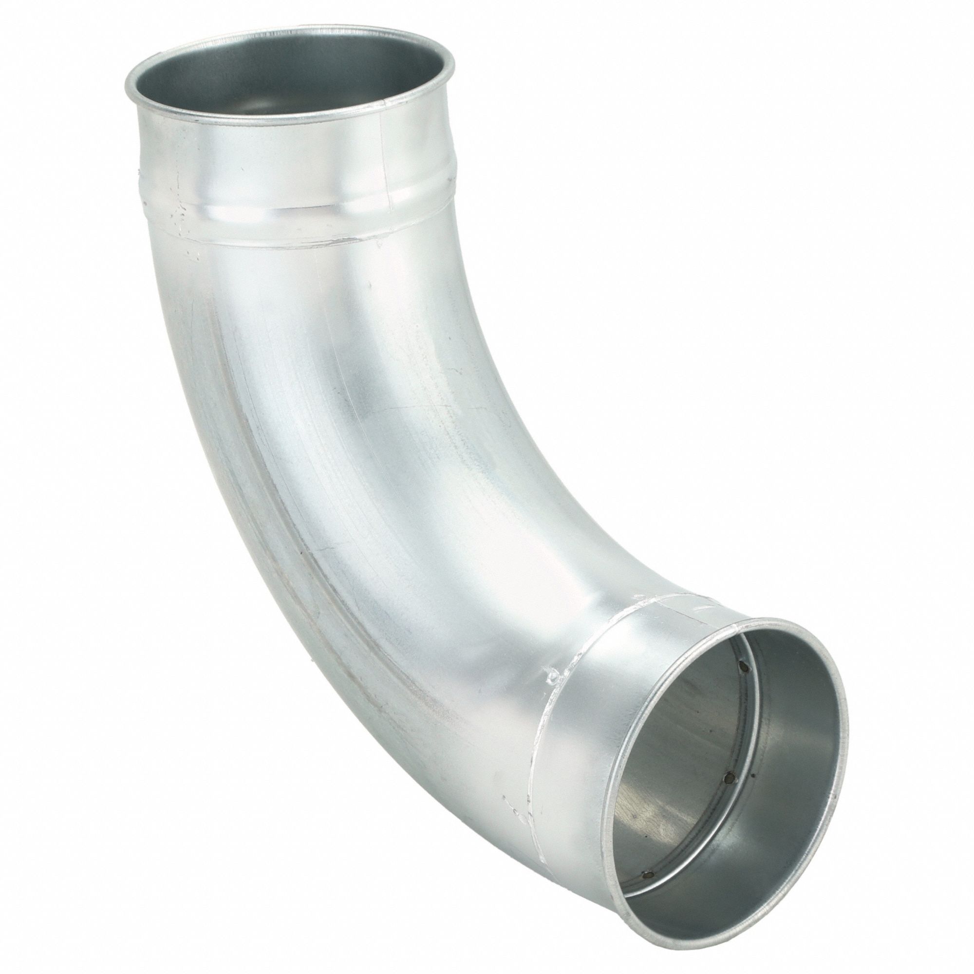Steel, For 6 in Duct Dia, 90 Degree Elbow - 45ZC44|8010003690 - Grainger