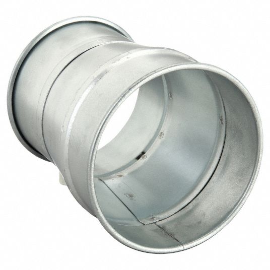 Steel, For 5 in_6 in Duct Dia, Duct Reducer - 45ZC83|8040025870 - Grainger