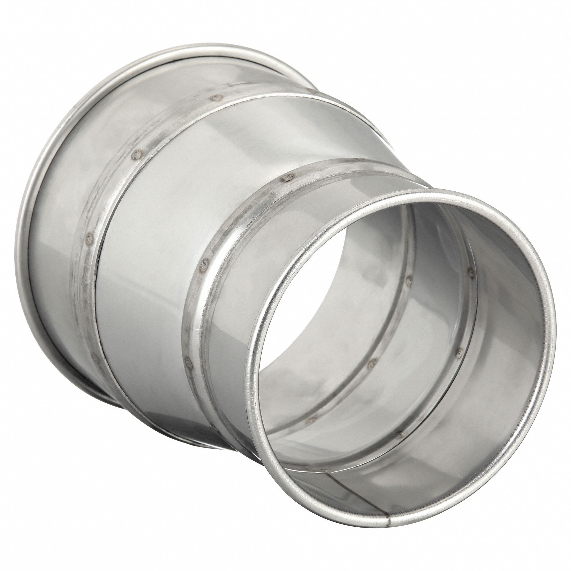 Stainless Steel, For 5 in_6 in Duct Dia, Duct Reducer - 45ZC85 ...