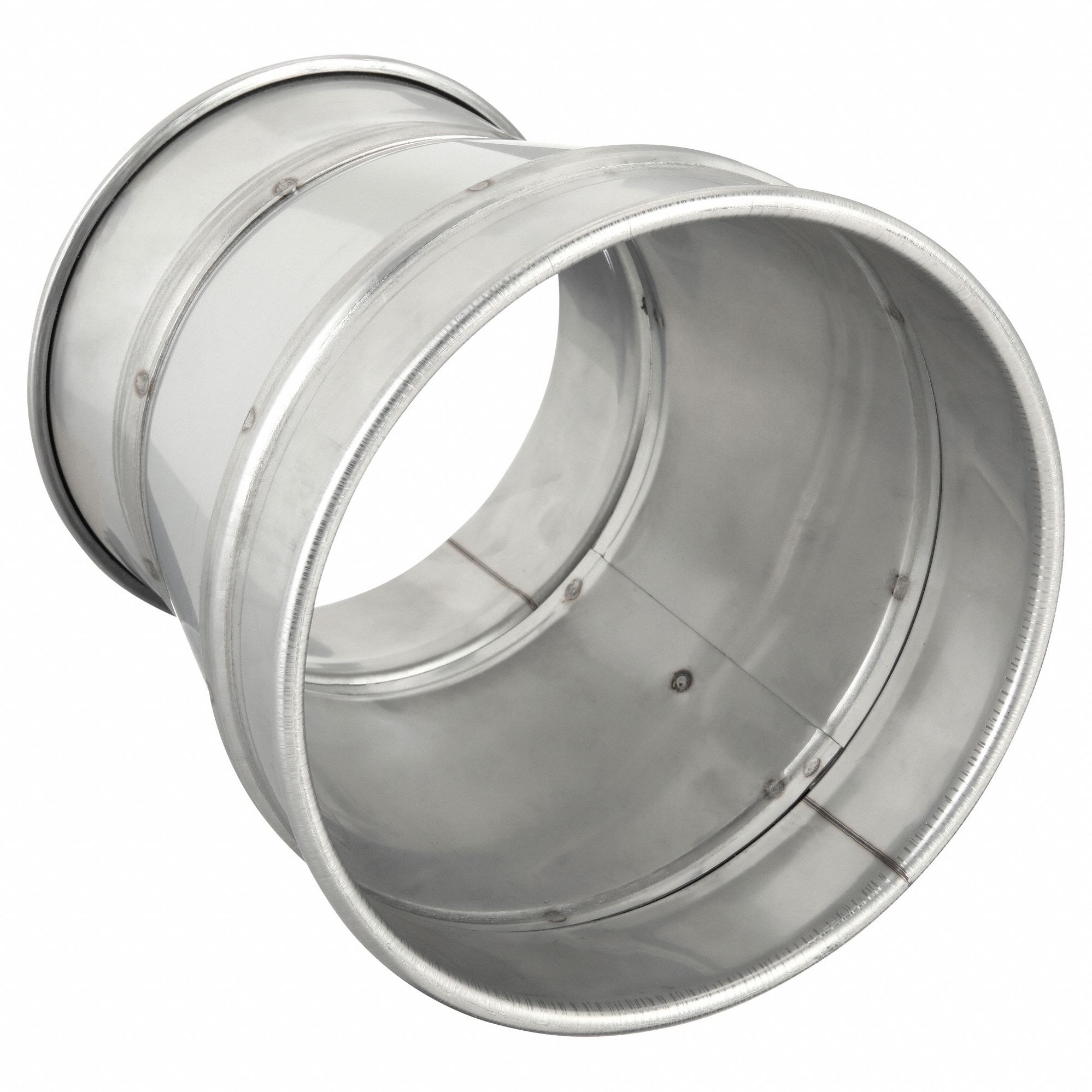 Stainless Steel, For 6 in_8 in Duct Dia, Duct Reducer - 45ZC87 ...