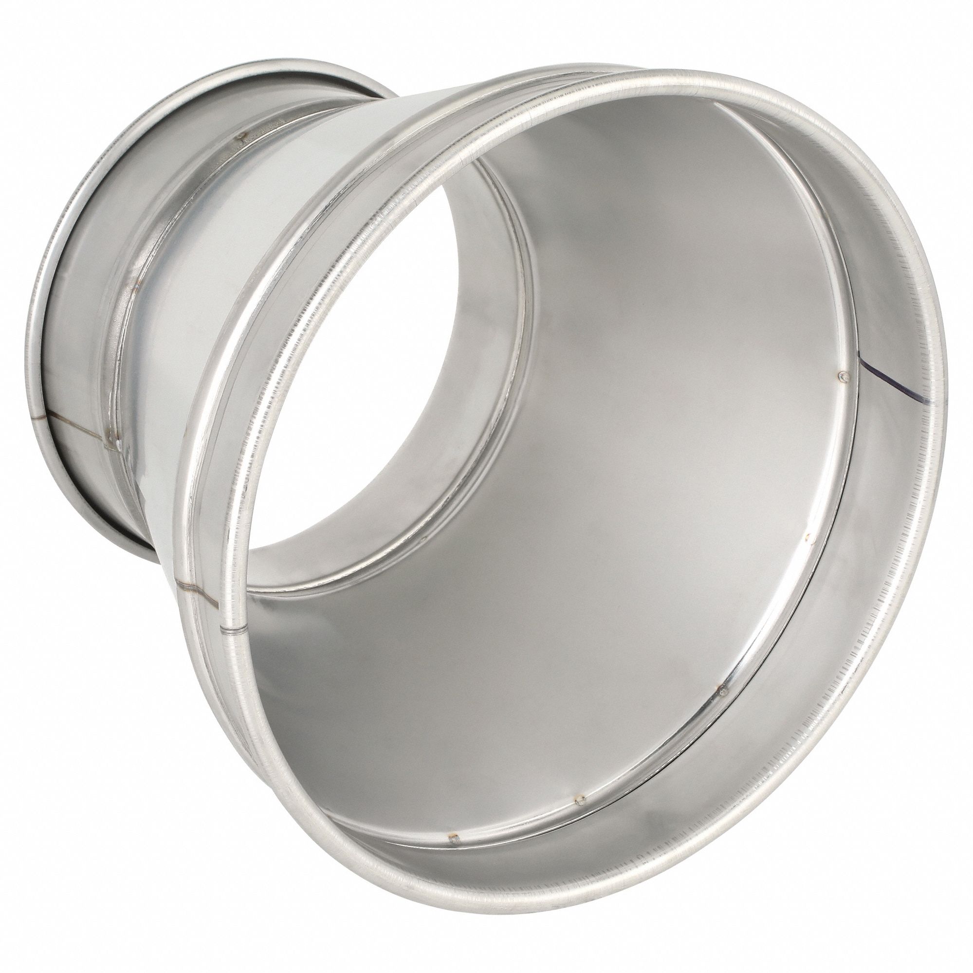 Stainless Steel, For 8 in_12 in Duct Dia, Duct Reducer - 45ZC91 ...