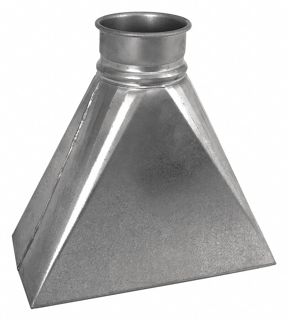 Steel, For 5 in Duct Dia, Router Hood - 45ZD20|8010004384 - Grainger