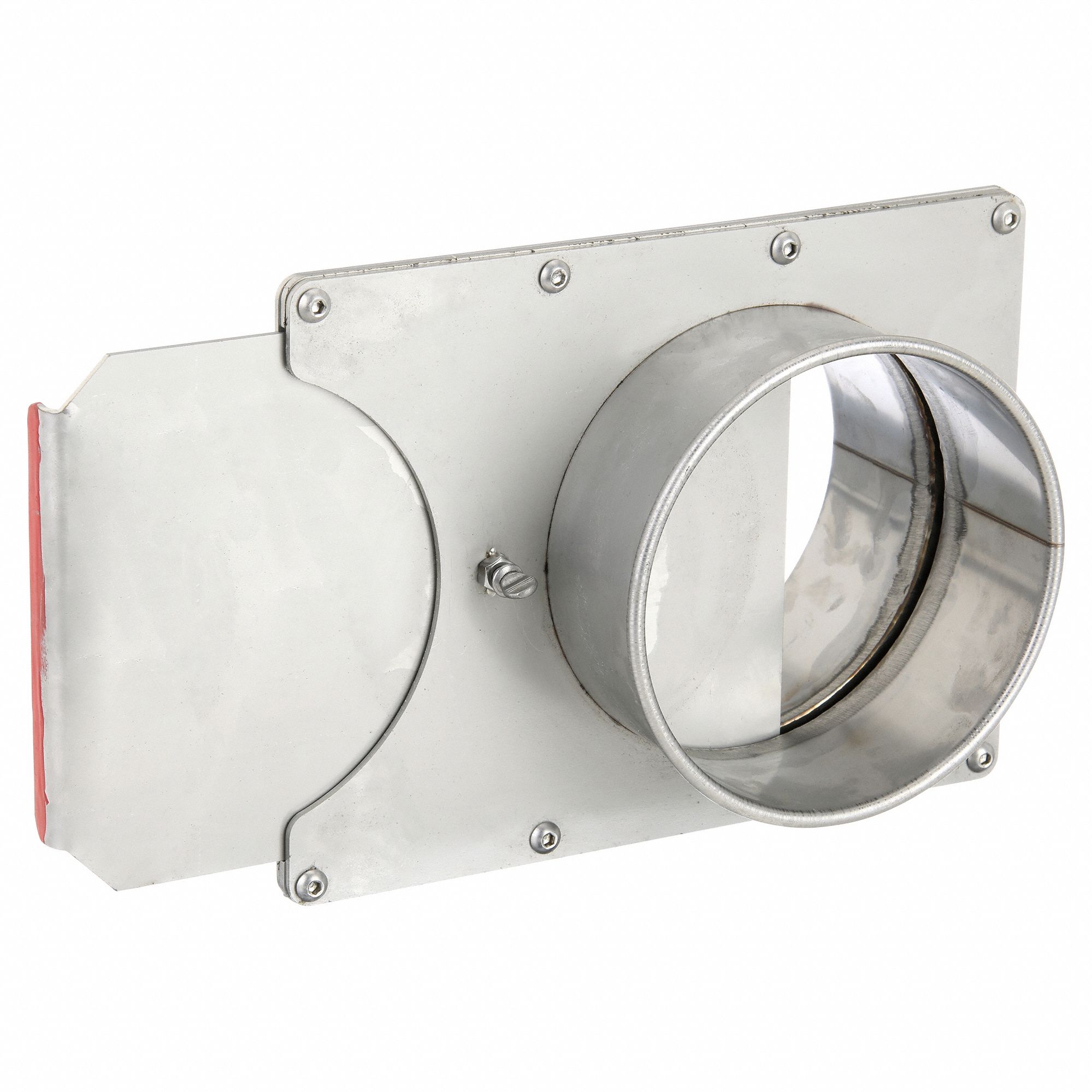 Stainless Steel, For 6 in Duct Dia, Blast Gate - 45ZD24|8010002233 ...