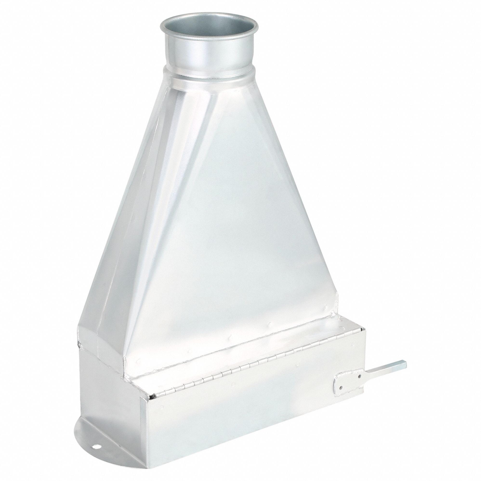 Steel, For 4 in Duct Dia, Duct Floor Sweep - 45ZD34|8010004061 - Grainger