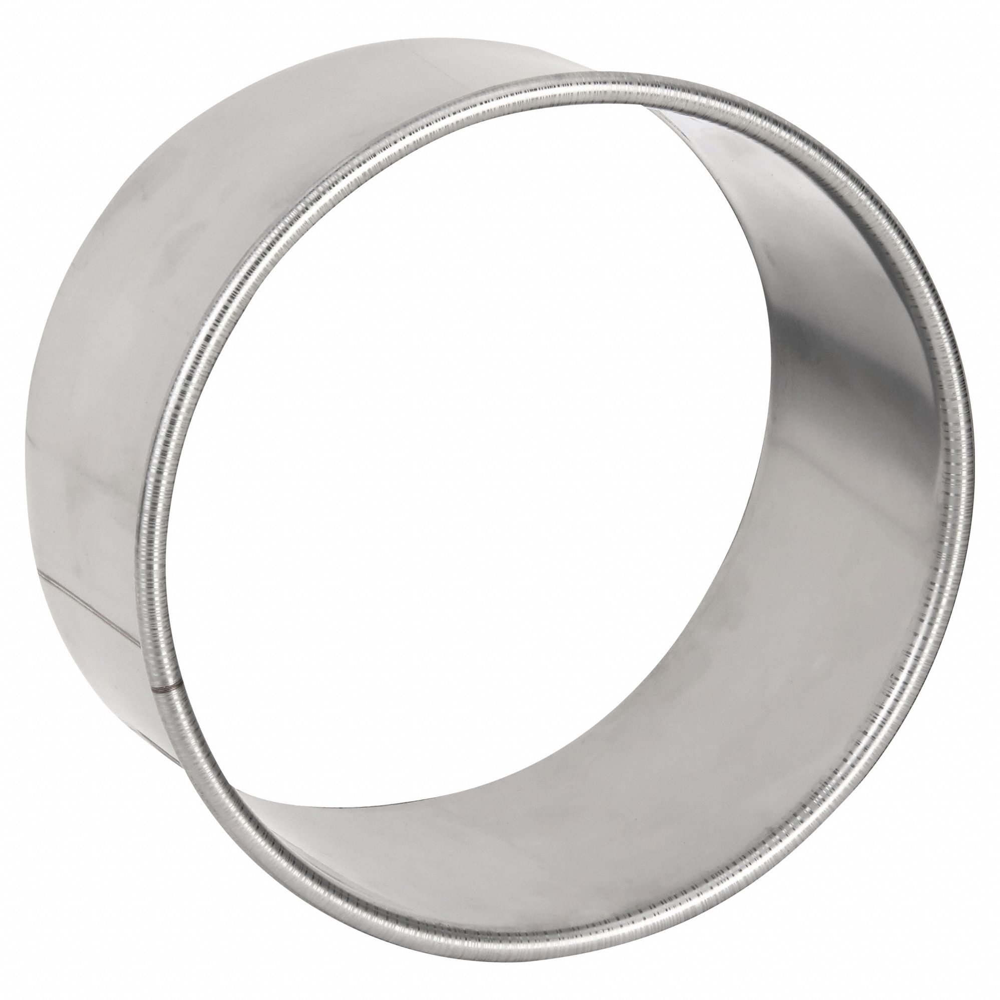 Stainless Steel, For 8 in Duct Dia, Machine Adapter - 45ZD44|8040401712 ...