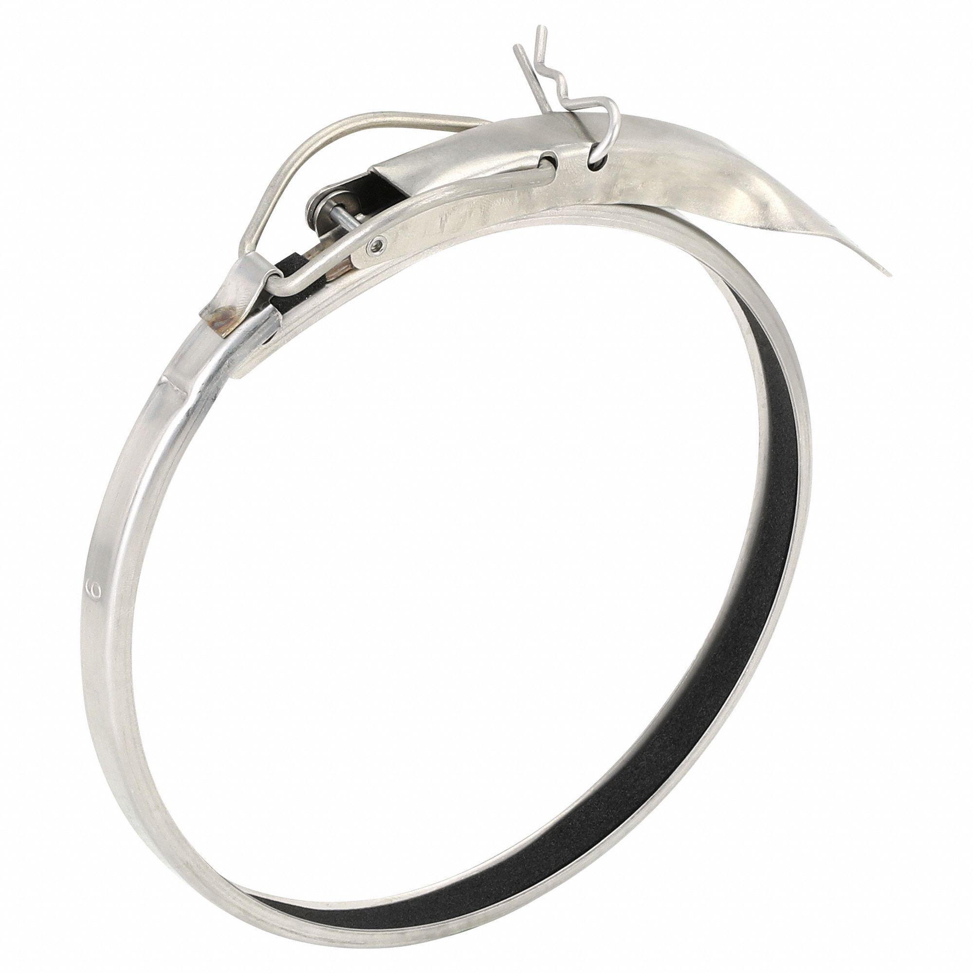 Stainless Steel, For 6 in Duct Dia, Duct Clamp - 45ZD67|8010005625 ...