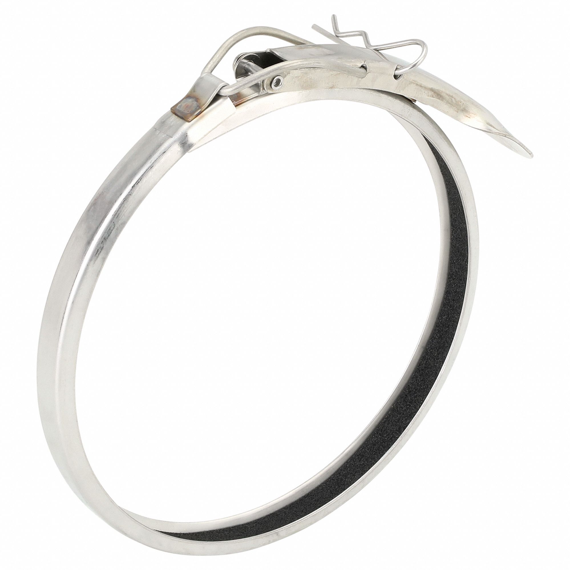 Stainless Steel, For 7 in Duct Dia, Duct Clamp - 45ZD69|8010005626 ...