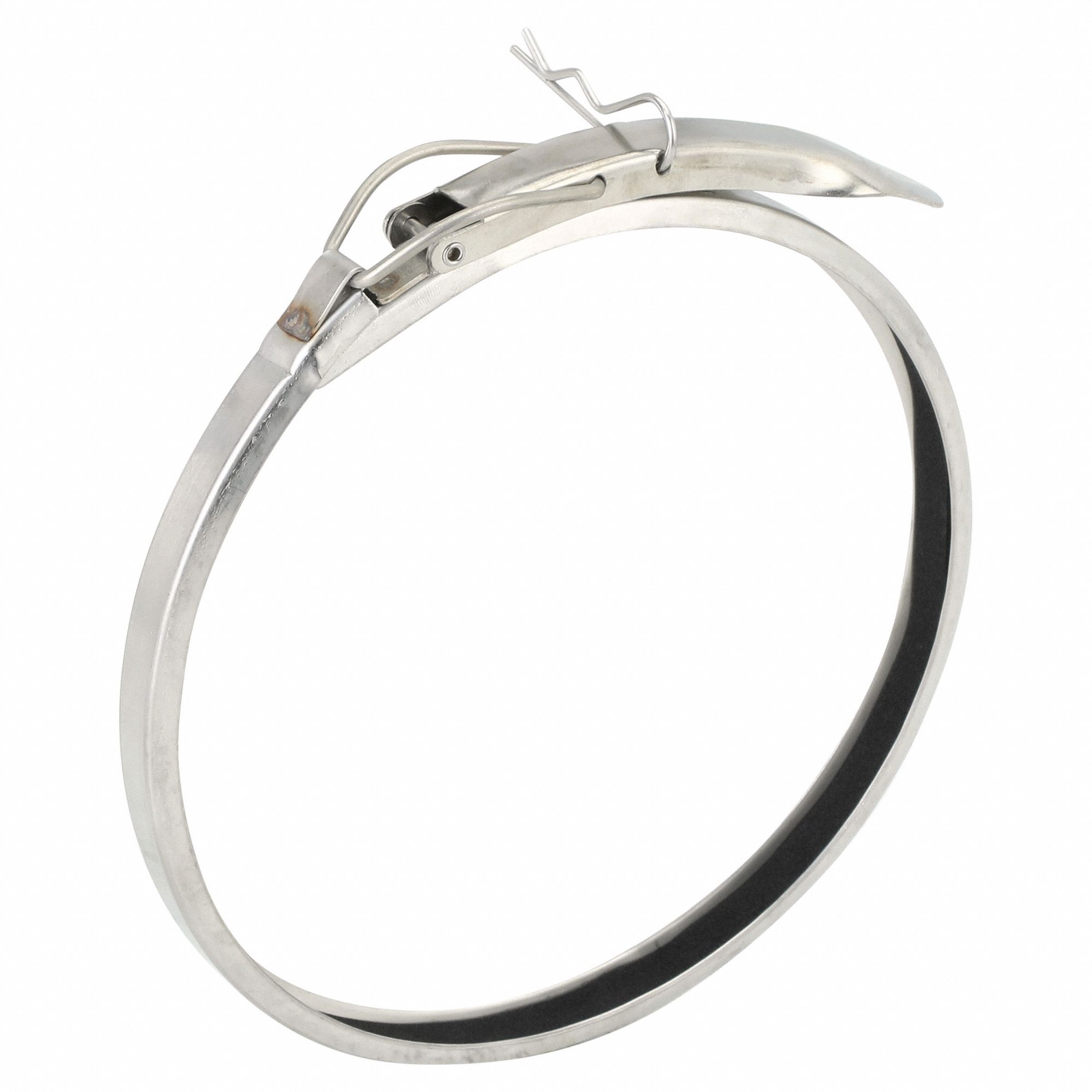 Stainless Steel, For 8 in Duct Dia, Duct Clamp - 45ZD70|8010005627 ...