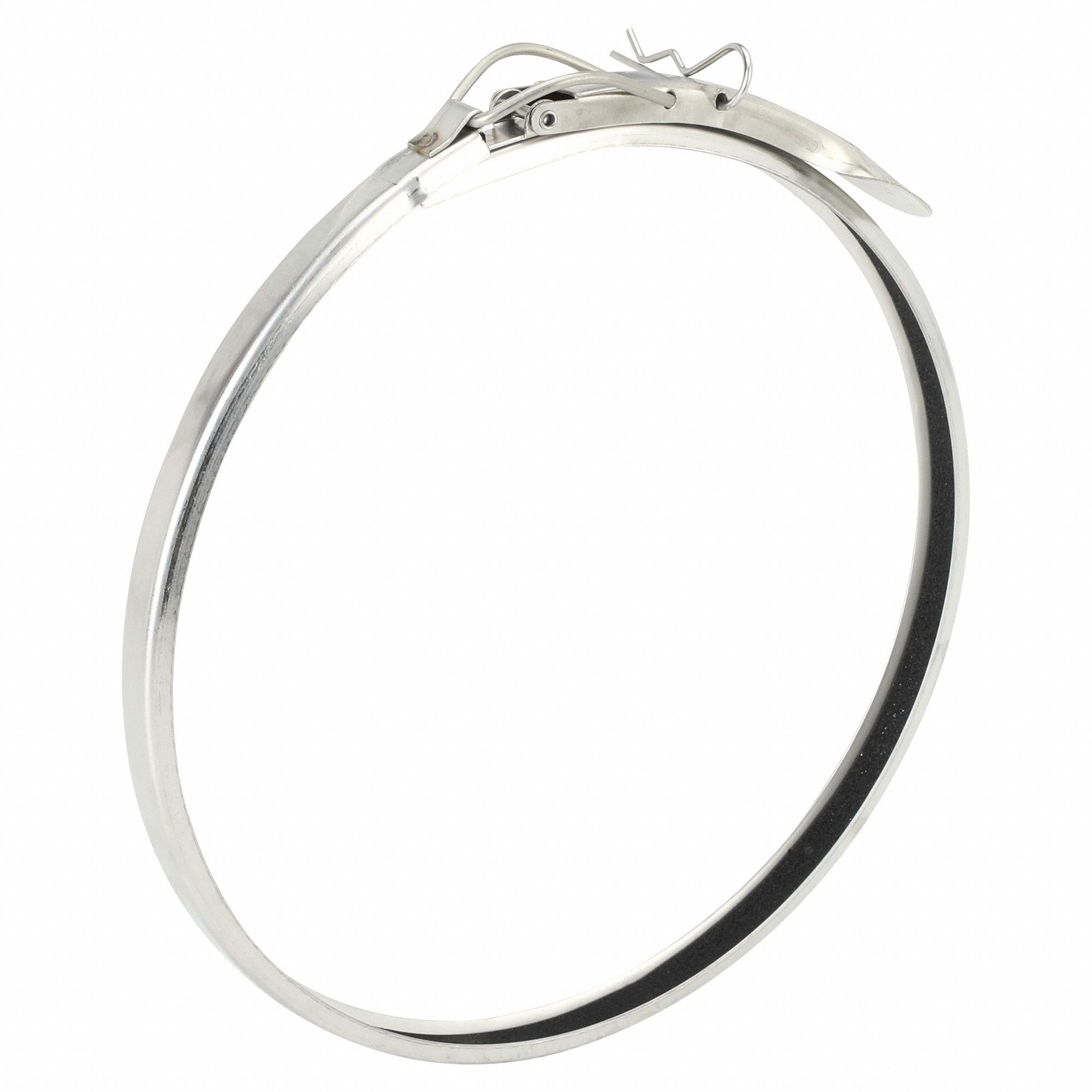 Stainless Steel, For 10 in Duct Dia, Duct Clamp - 45ZD73|8010005629 ...