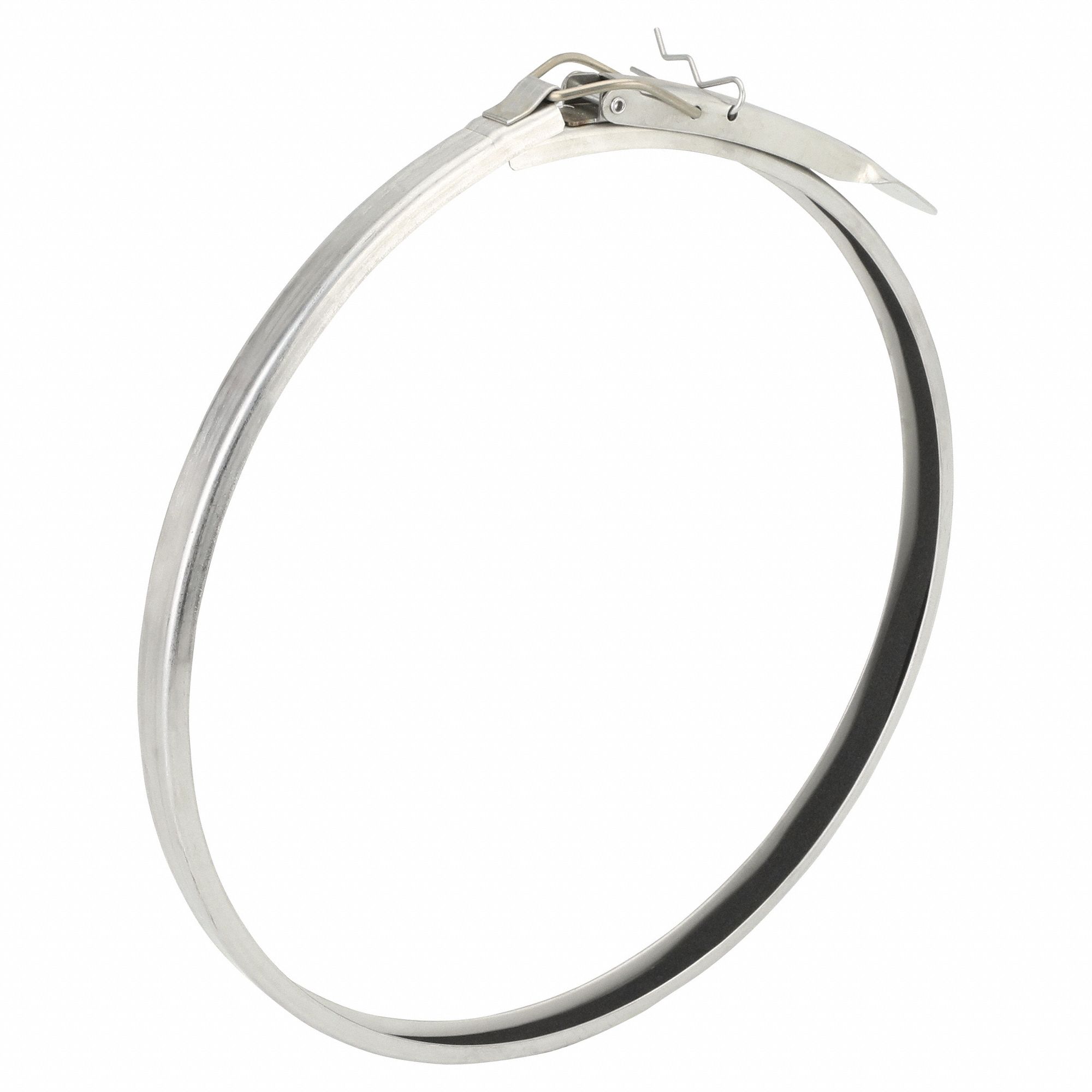 Stainless Steel, For 14 in Duct Dia, Duct Clamp - 45ZD75|8010005633 ...