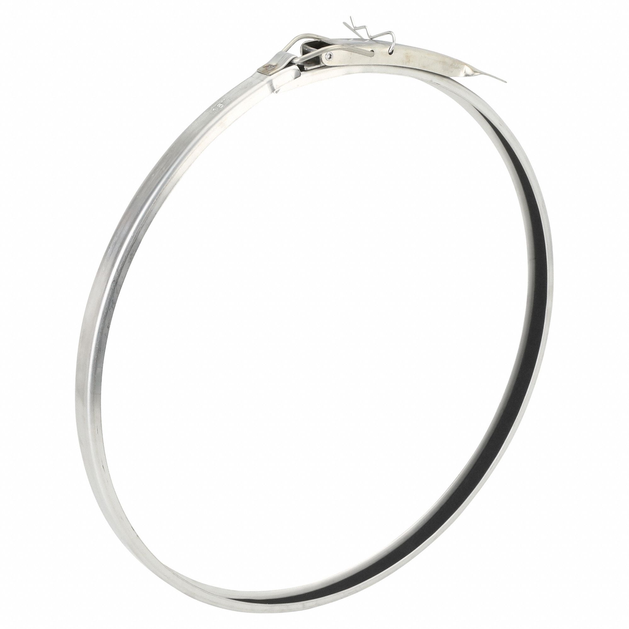 Stainless Steel, For 16 in Duct Dia, Duct Clamp - 45ZD76|8010005635 ...