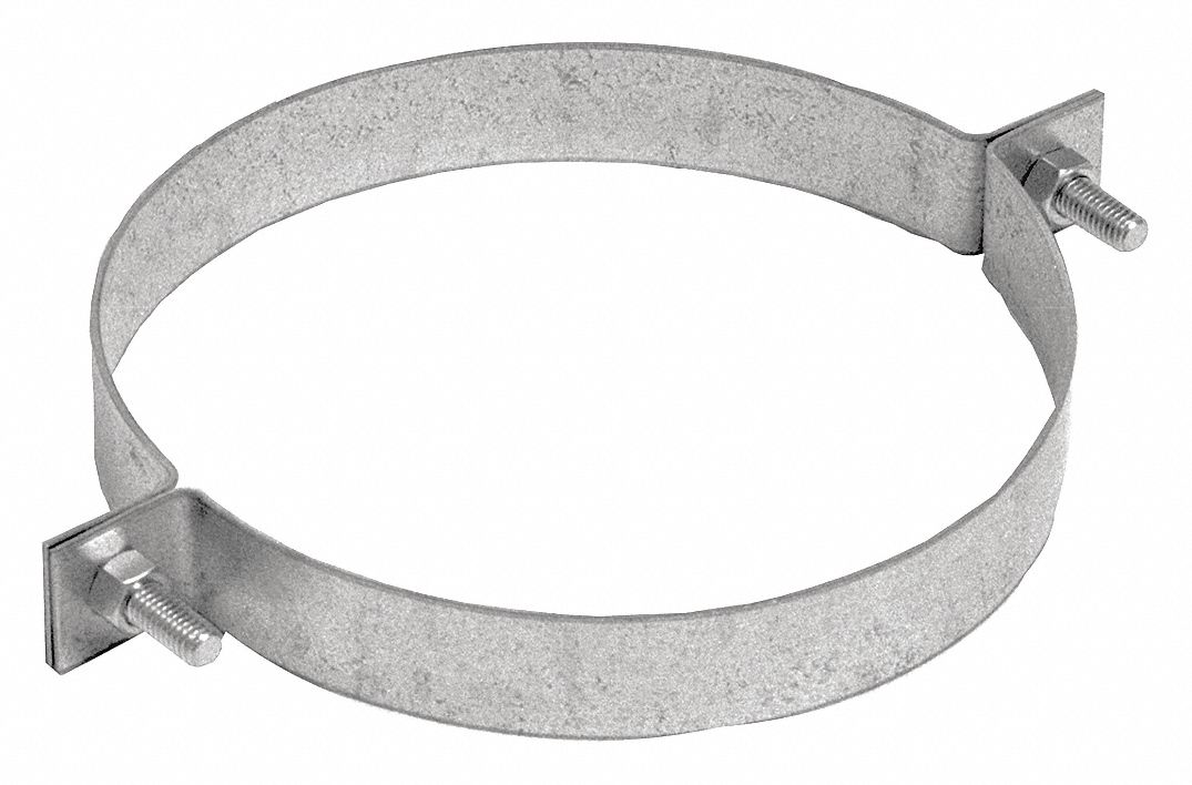 4 in Duct, Steel, Duct Hanger - 45ZD80|8010004255 - Grainger