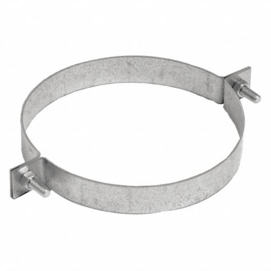 8 in Duct, Steel, Duct Hanger - 45ZD84|8010004263 - Grainger