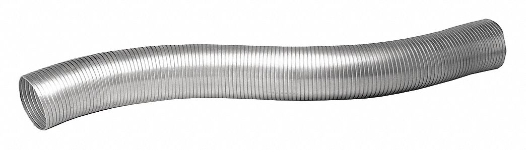 4 in Dia, 5 ft Lg, Flexible Duct - 45ZD87|8010005151 - Grainger