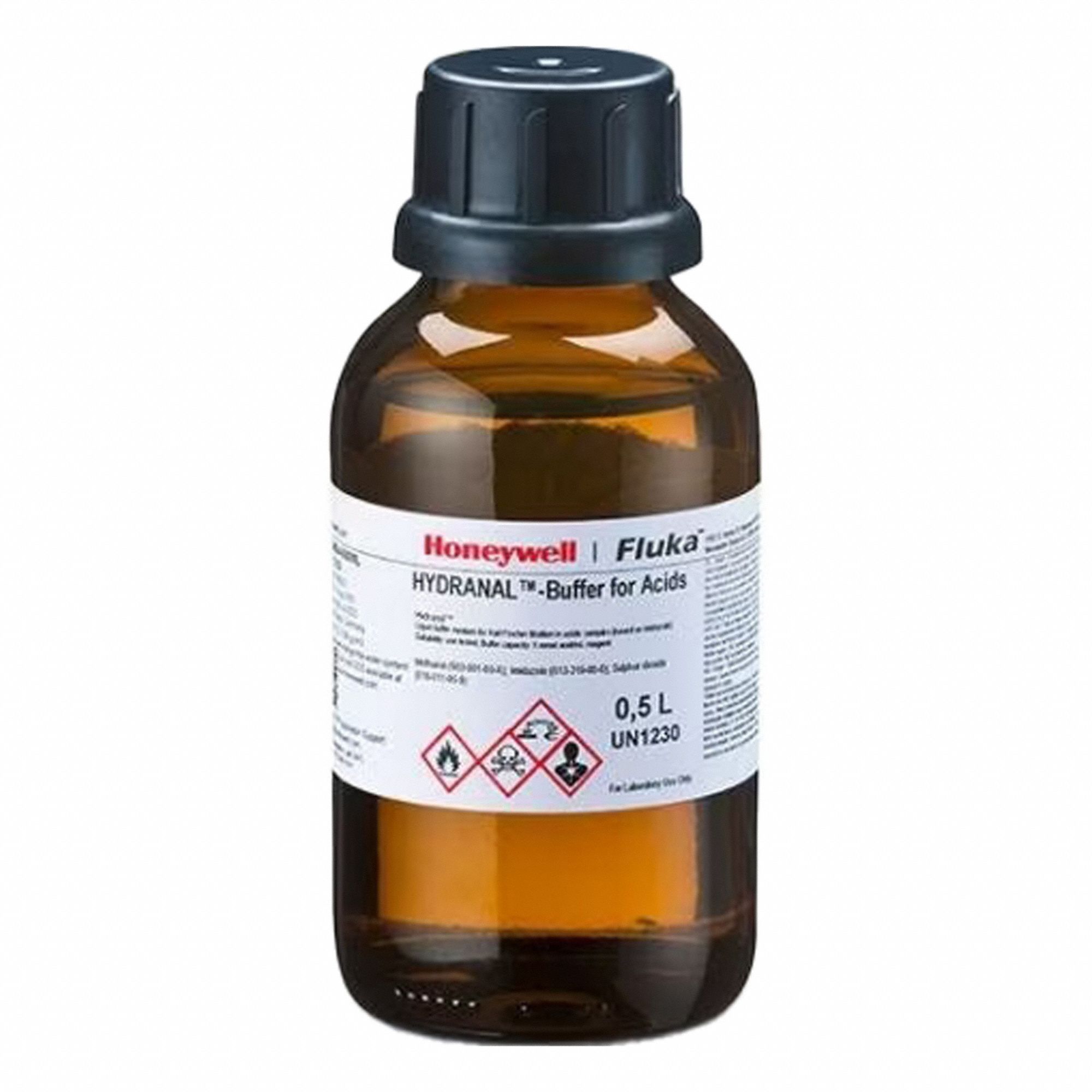 Lab, 500 mL, Buffer - 45ZK57|34804-500ML - Grainger