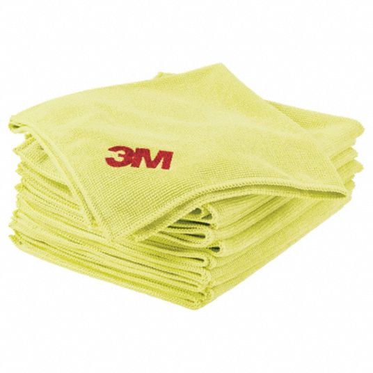 3M, Microfiber Cloth - 619K55|5-00-48011-23651-8 - Grainger