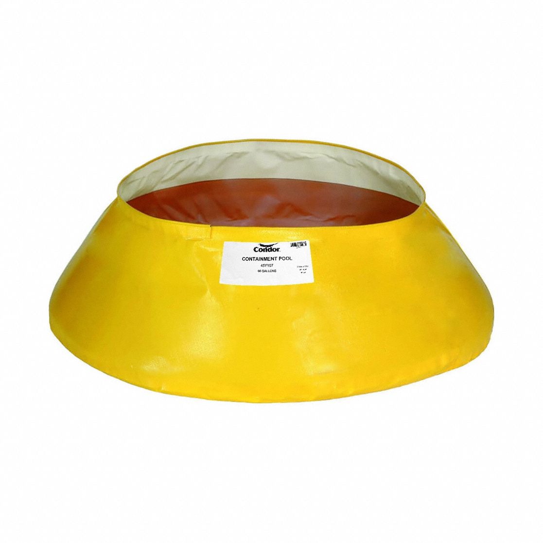 CONDOR, 65 gal Spill Capacity, 48 in Bottom Dia x 14 in H, Collapsible ...