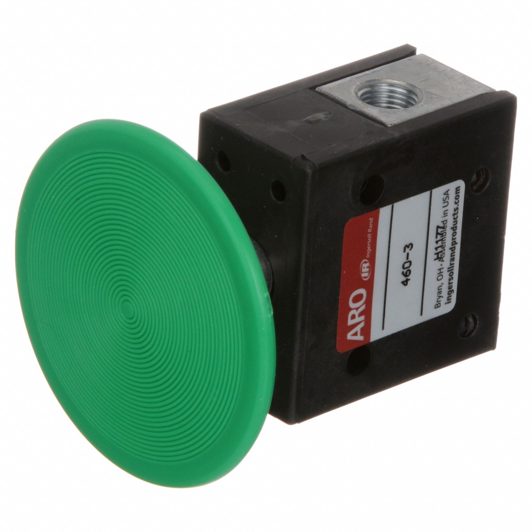 ARO, 460, Two-Way / Two-Position, Manual Air Control Valve - 341TT5|460 ...