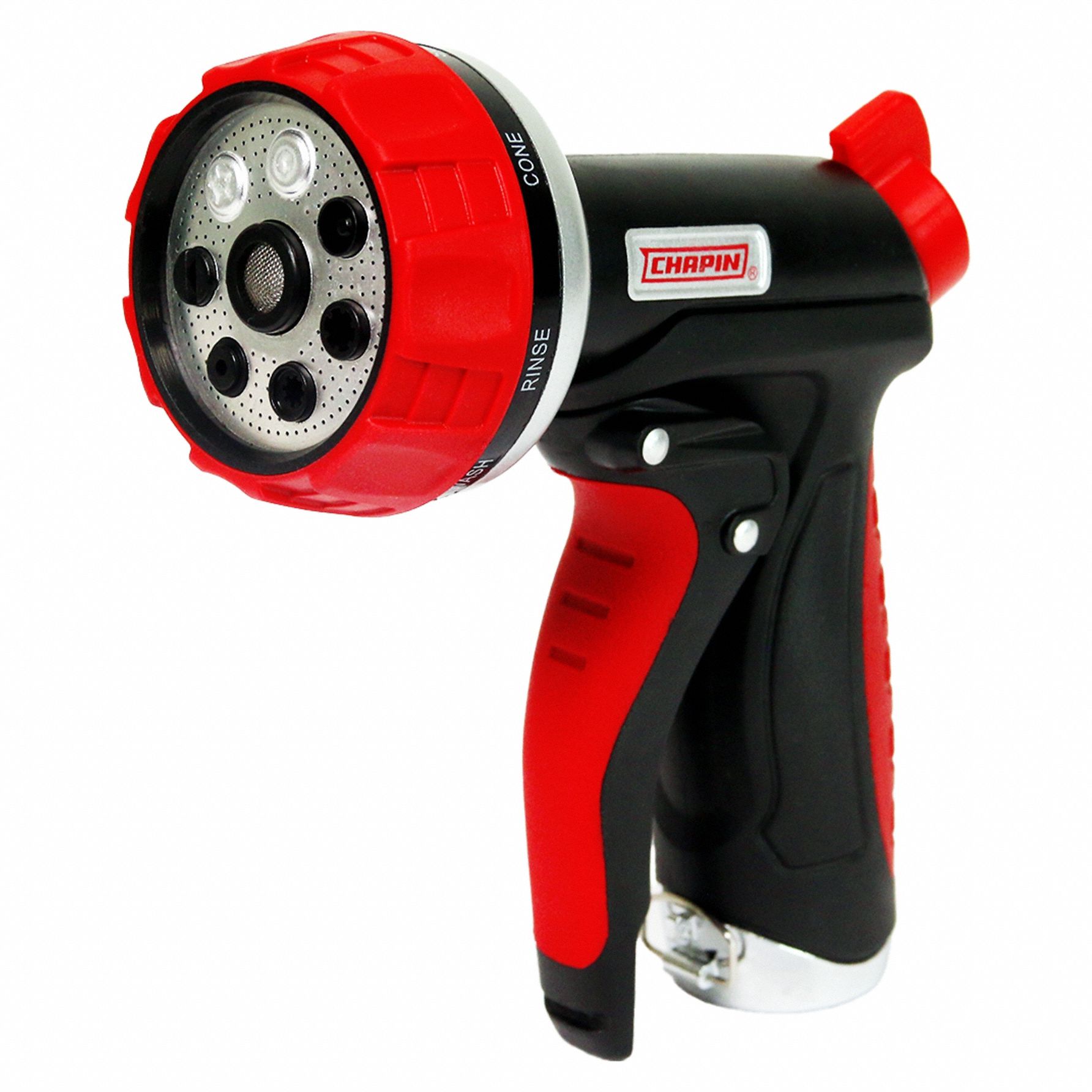 Adj Stream, Front Trigger, Garden Hose Nozzle - 817WU2|4635 - Grainger