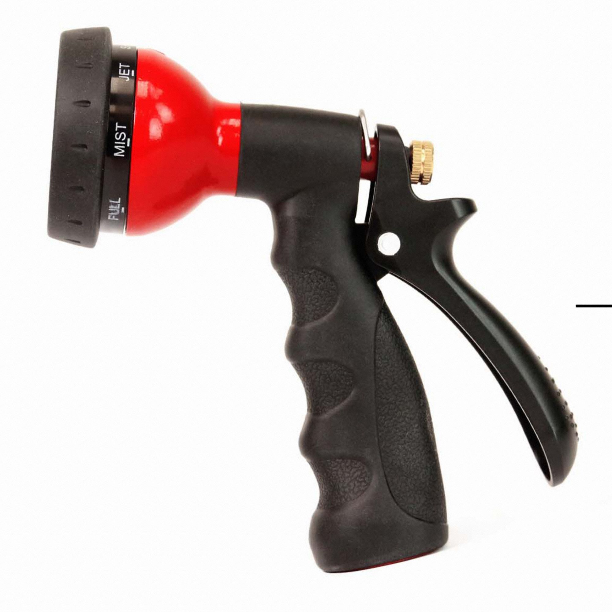 Adj Stream, Rear Trigger, Garden Hose Nozzle - 817WU3|46072 - Grainger