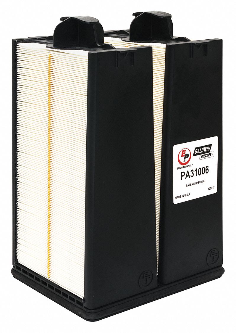 BALDWIN FILTERS, Panel, Engine, Automotive Air Filter - 460K05|PA31006 ...