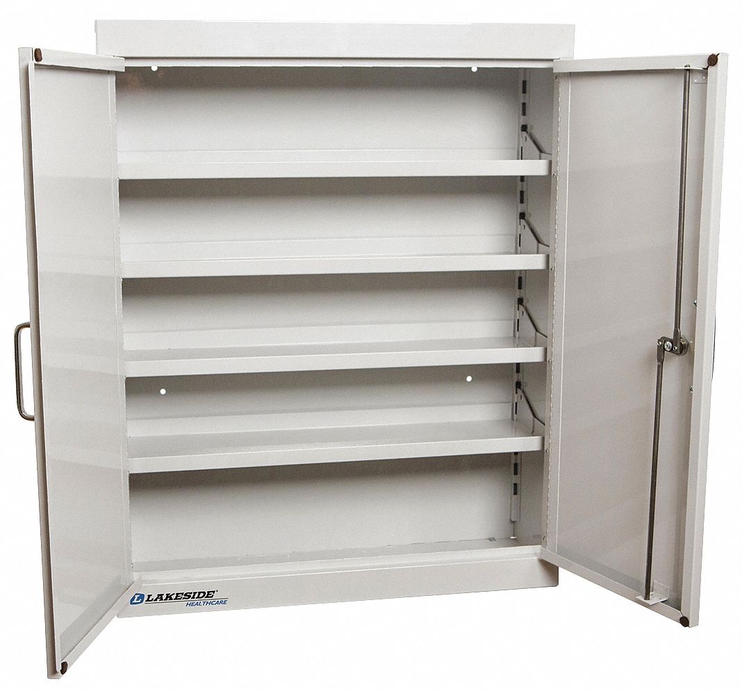 LAKESIDE, 24 in x 8 in x 30 in, 4 Shelves, Supply Cabinet - 460K80|LTC ...