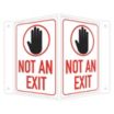No Exit & No Entry Signs - Grainger Industrial Supply