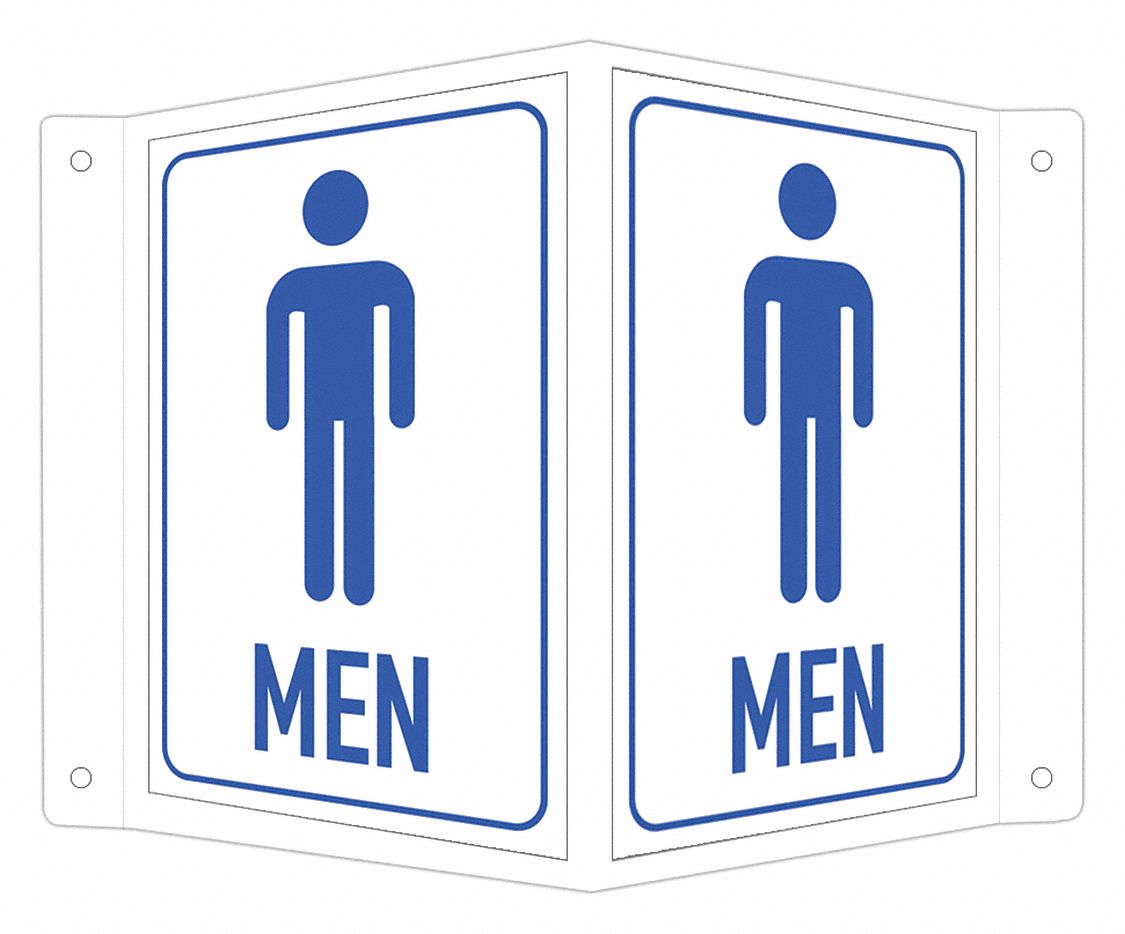 Aluminum, Mounting Holes Sign Mounting, Facility Sign - 460L69|LCVB ...