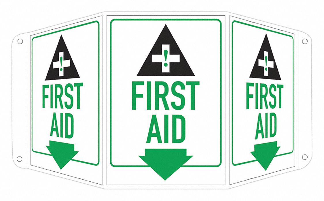 Aluminum, Mounting Holes Sign Mounting, Facility Sign - 460N62|LCTB ...