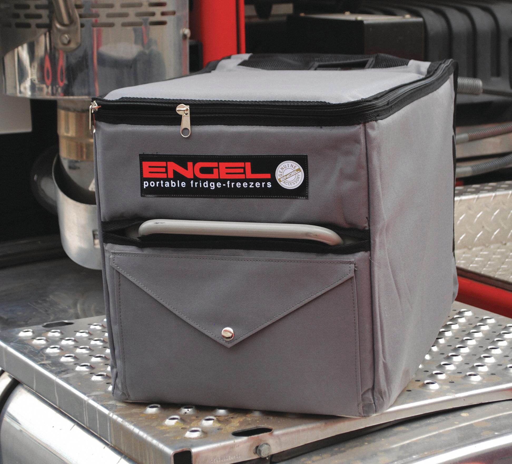 ENGEL, 1.2 qt Capacity - Max, Canvas/Foam/Foil/Plastic, Cooler Cover ...