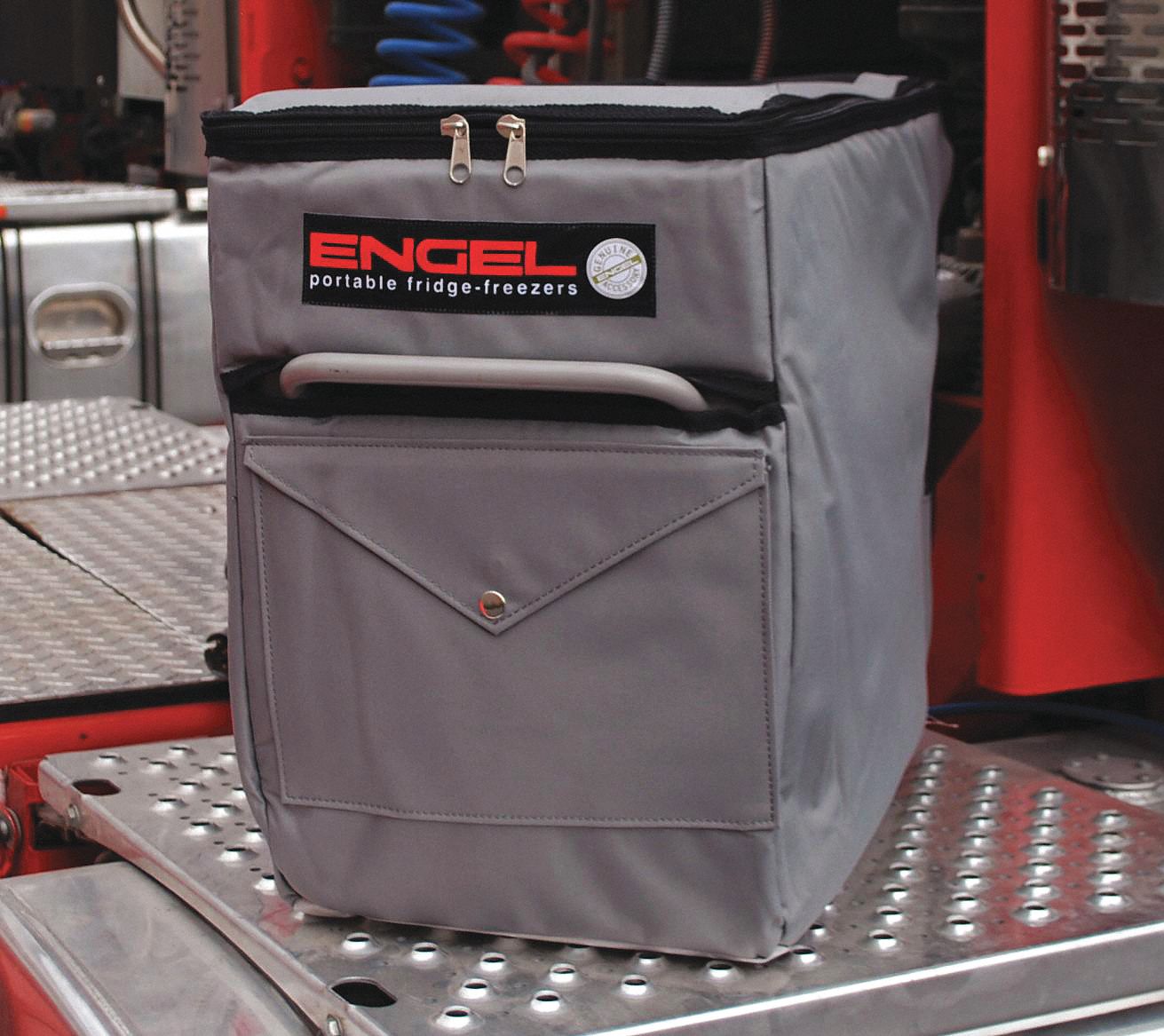 ENGEL, 1.2 qt Capacity - Max, Canvas/Foam/Foil/Plastic, Cooler Cover ...