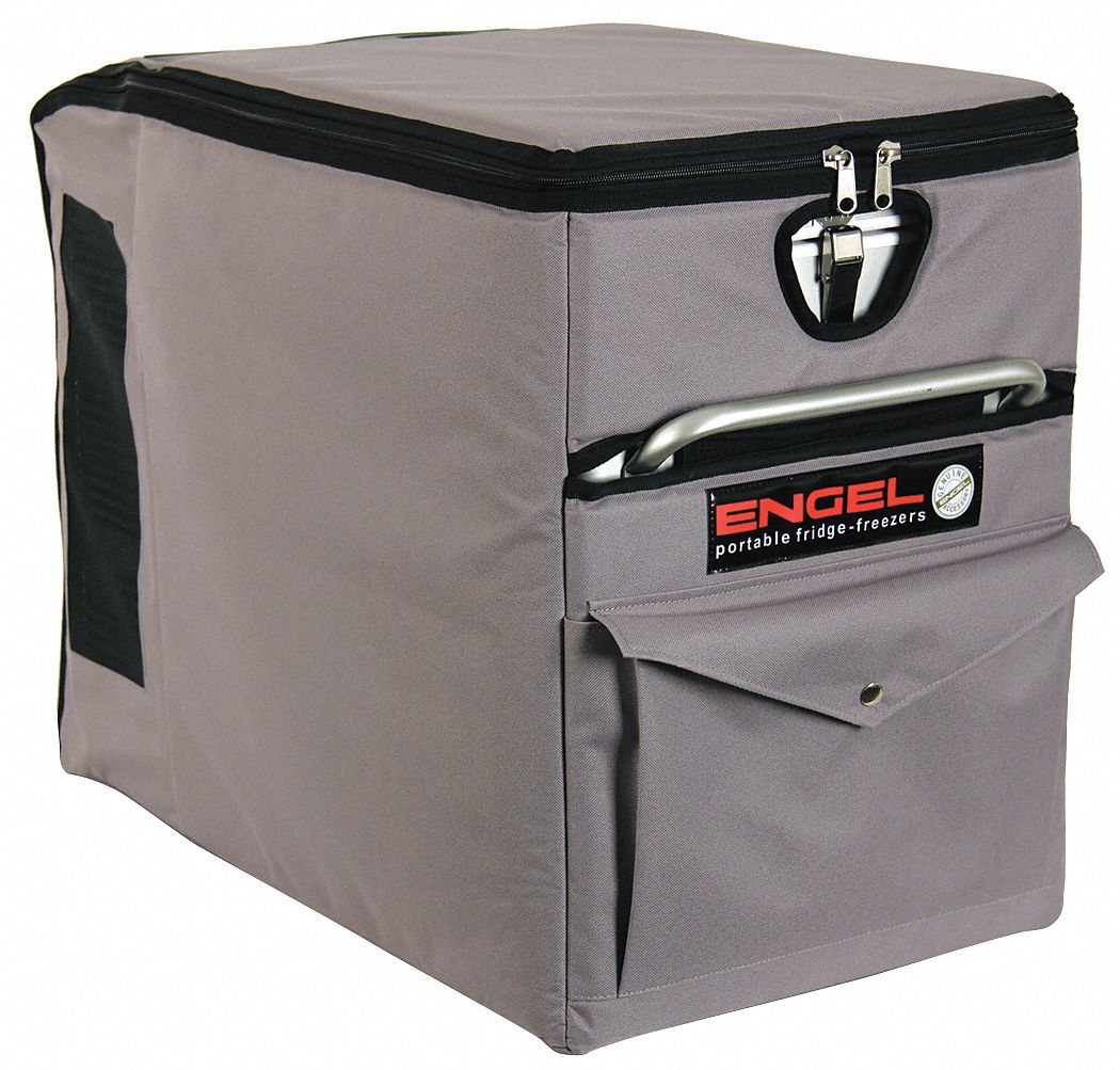 ENGEL, 1.2 qt Capacity - Max, Canvas/Foam/Foil/Plastic, Cooler Cover ...