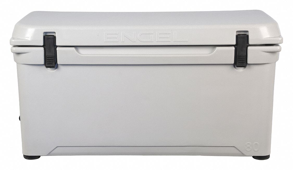 ENGEL, Gray, 75 Cans, Marine Chest Cooler - 460R72|ENG80-G - Grainger
