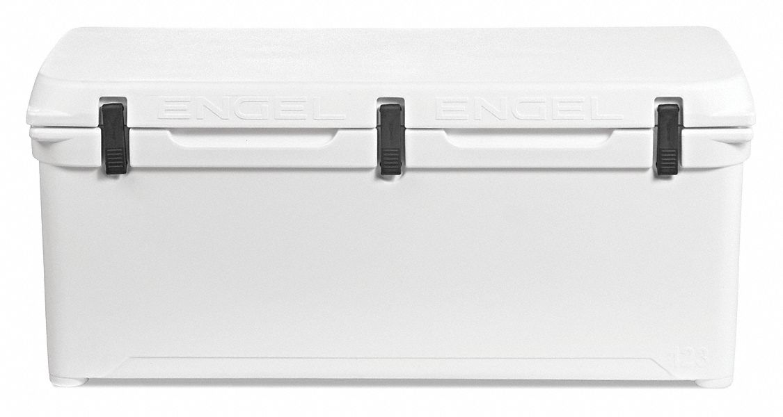 ENGEL, White, 100 Cans, Marine Chest Cooler - 460R74|ENG123 - Grainger